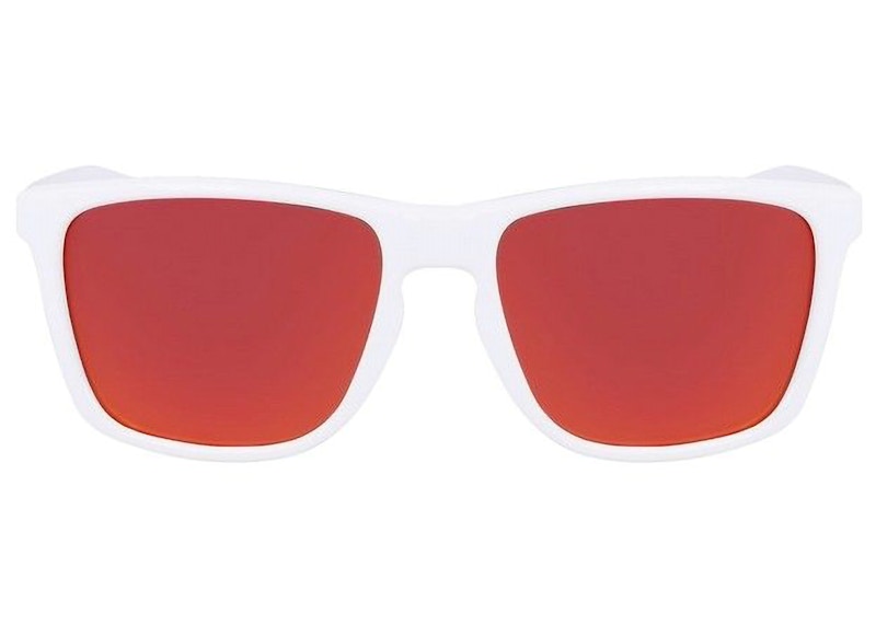 Nike Fortune M Sunglasses White/Grey/Red Mirror Men's - SS24 - US