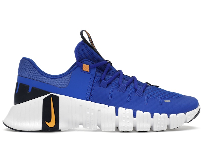 Nike Free Metcon 5 Racer Blue Sundial Men's - DV3949-400 - US