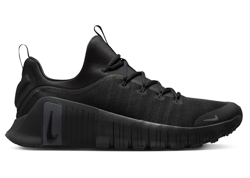 Nike Free Metcon 6 Black Anthracite Men's - FJ7127-003 - US