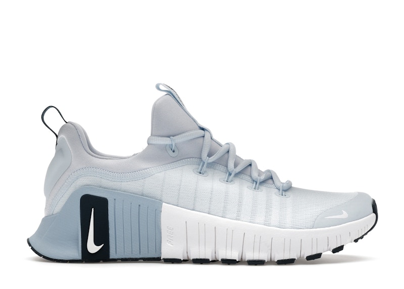 Nike Free Metcon 6 Blue Tint Armory Navy Light Armory Blue White (Women ...