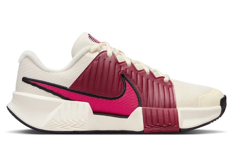 Nike GP Challenge Pro HC Pale Ivory Sail Team Red Rush Pink (Women's ...
