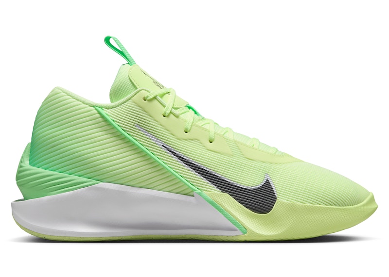 Nike GT Jump Academy Barely Volt Illusion Green White Iron Grey Men's ...