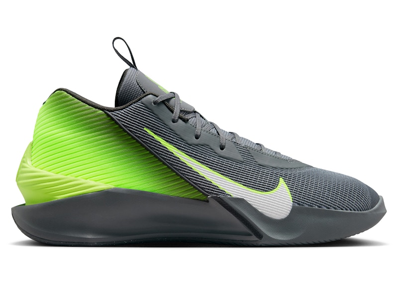 Nike GT Jump Academy Dark Smoke Grey Volt Men's - FV5524-004 - US