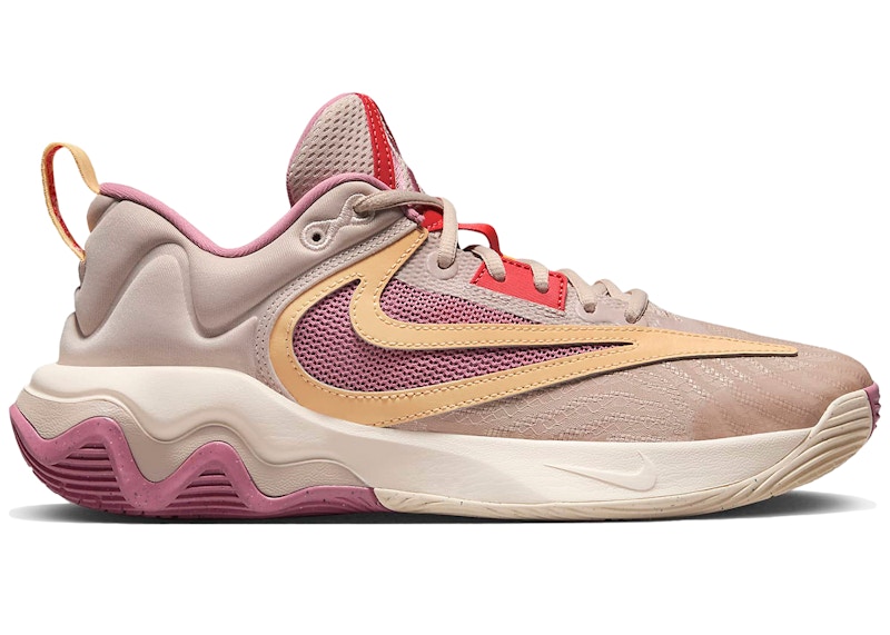 Nike Giannis Immortality 3 Fossil Stone Desert Berry Herren - DZ7533 ...