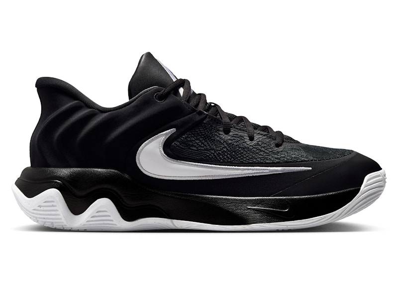 Nike Giannis Immortality 4 Black Wolf Grey White Hombre - FQ3680-006 - US