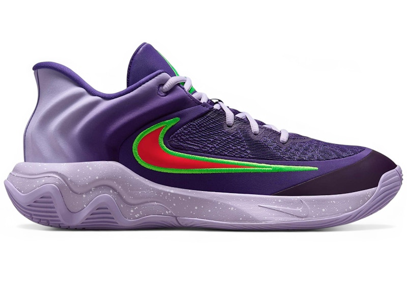 Nike Giannis Immortality 4 Court Purple Hydrangea Men's - FQ3680-502 ...