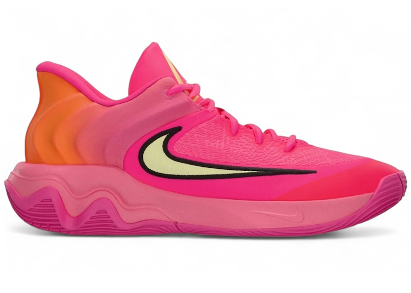 Nike Giannis Immortality 4 Hyper Pink Total Orange Citron Tint Men's ...