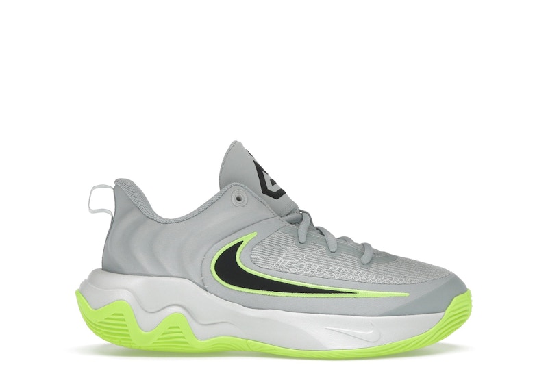 Nike Giannis Immortality 4 Light Silver Volt Black (GS) - IH7664-002 - US
