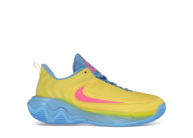 Nike Giannis Immortality 4 Lightning University Blue Hyper Pink (GS ...