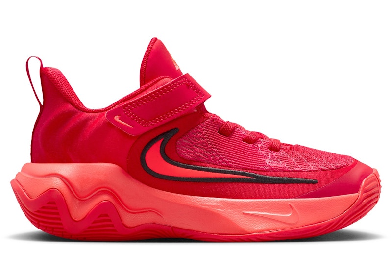 Nike Giannis Immortality 4 University Red Light Crimson (PS) - IH7665 ...