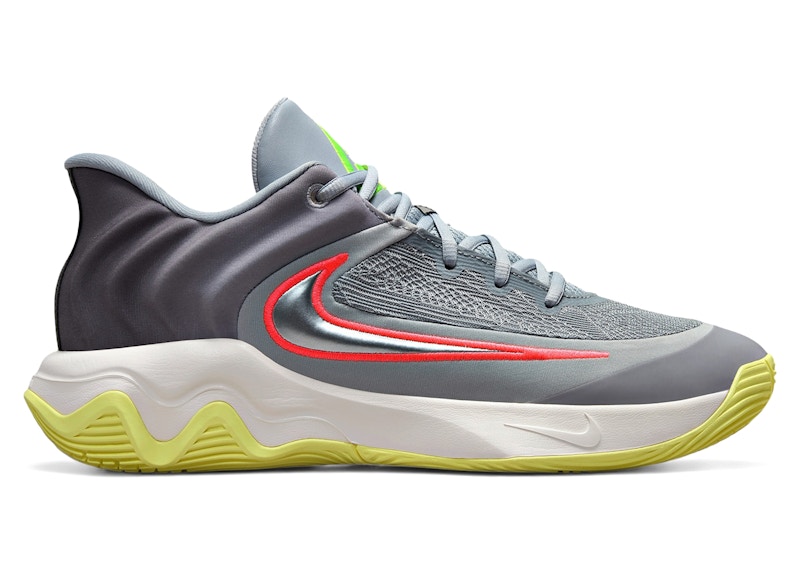 Nike Giannis Immortality 4 Wolf Grey Luminous Green Hombre - FQ3680-009 ...