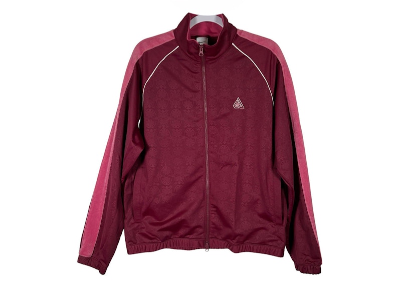 Nike Giannis Lightweight Basketball Jacket Red Men's - SS24 - US