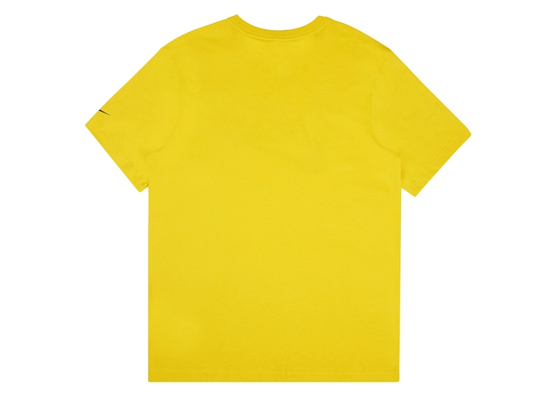 Nike Giannis Stay Freaky Basketball Dri-Fit T-shirt Yellow Men's - SS24 ...
