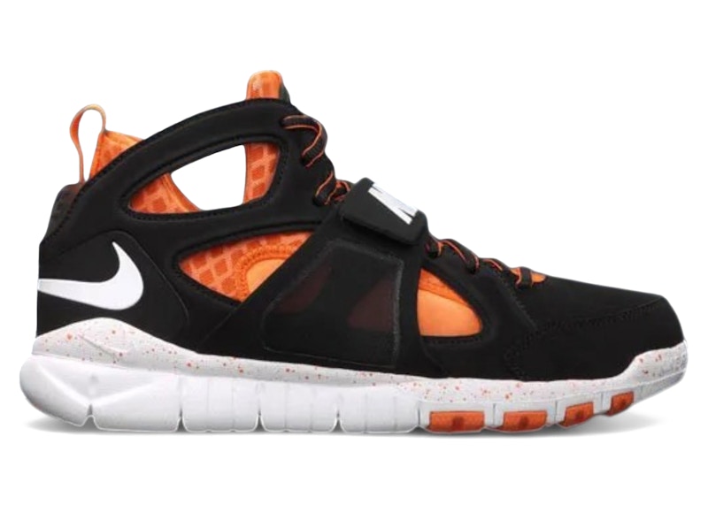 Nike Huarache Free Shield NFL Cincinnati Bengals Men's - 540815-018 - US