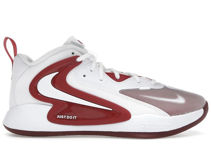 Nike HyperSet 2 White Team Crimson Men's - FQ7070-106 - US