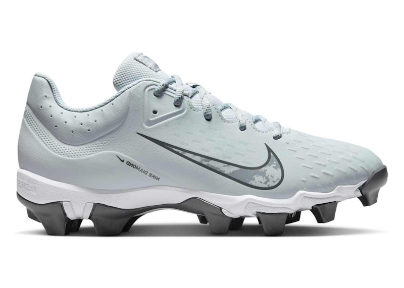 Nike Hyperdiamond 4 Keystone Pure Platinum Wolf Grey White Iron Grey ...