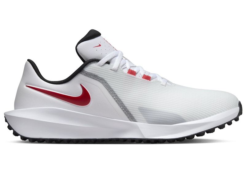 Nike Infinity Golf Next Nature White Pure Platinum Black University Red ...