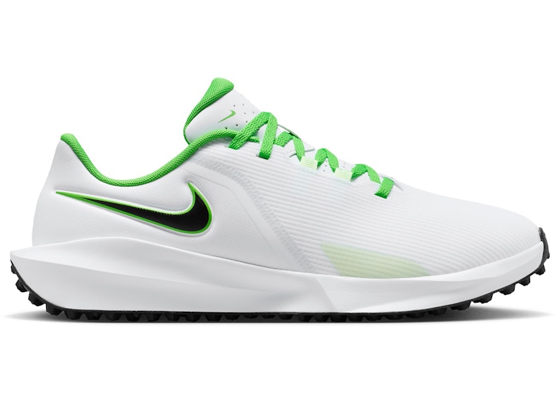 Nike Infinity Golf Next Nature White Pure Platinum Green Men's - FN0555 ...