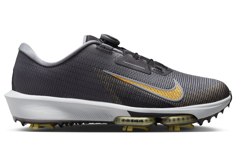 Nike Infinity Tour BOA 2 Black Cool Grey Pure Platinum Infinite Gold ...
