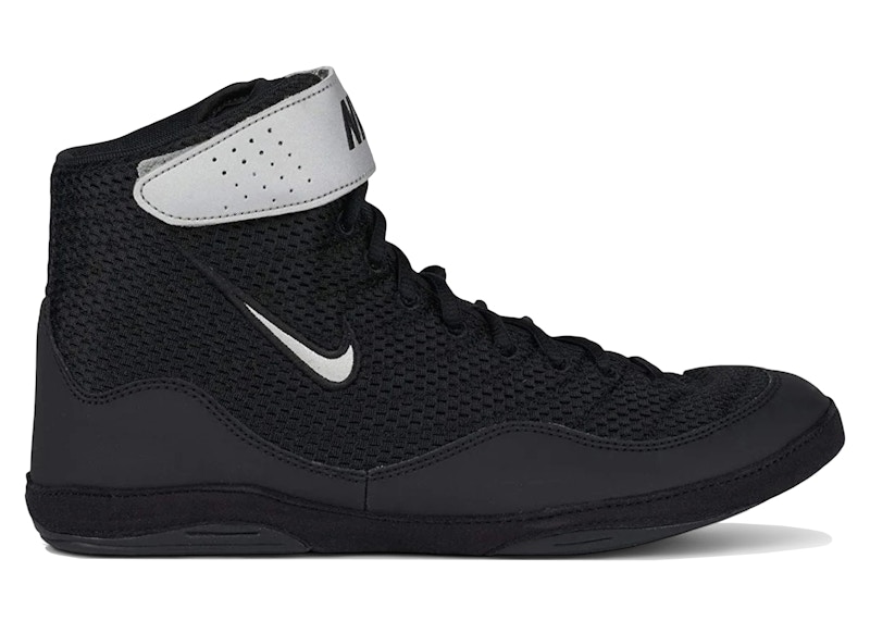 Nike Inflict 3 Black Metallic Silver Men's - 325256-005 - US