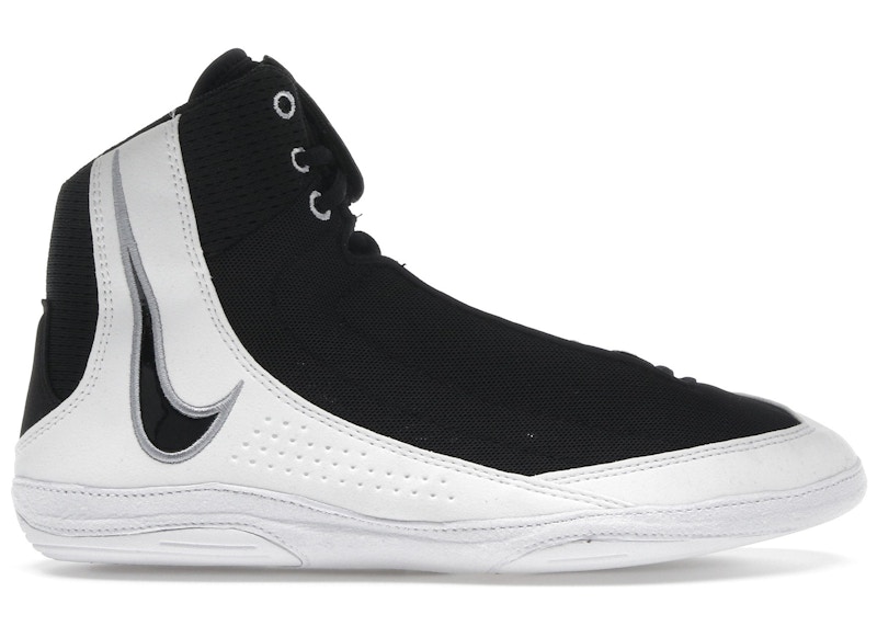 Nike Inflict 4 White Black Men's - HM9674-100 - US