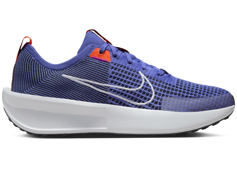 Nike Interact Run Astronomy Blue Hyper Crimson Black Pure Platinum Men ...