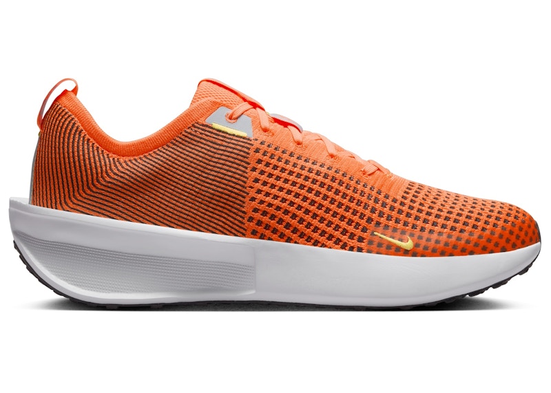 Nike Interact Run SE Total Orange Football Grey Black Volt Men's ...