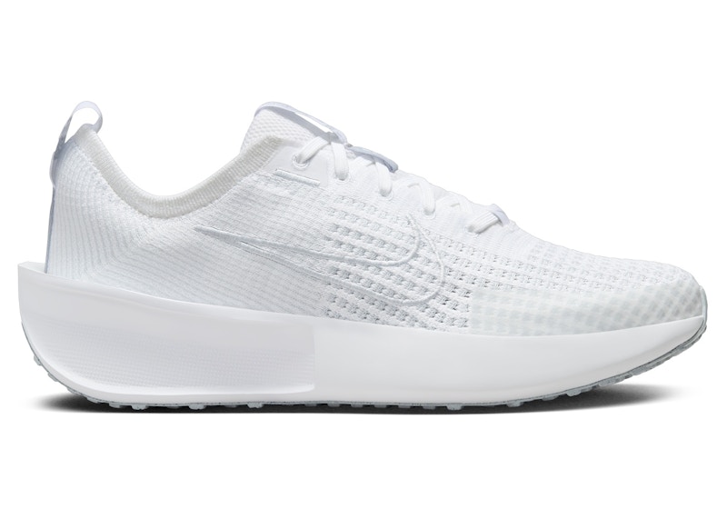 Nike Interact Run White Wolf Grey Pure Platinum (Women's) - FD2292-104 - MX