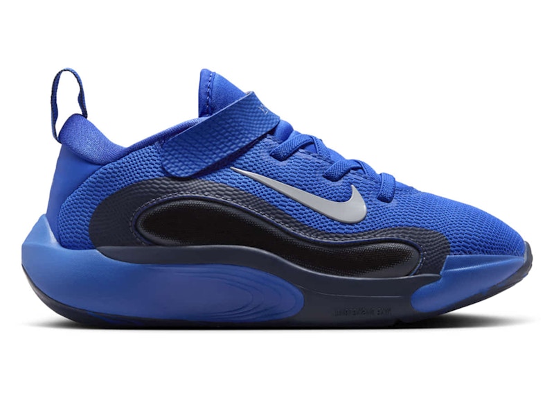 Nike IsoFly Game Royal Thunder Blue Black Wolf Grey (PS) - FQ7670-402 - US