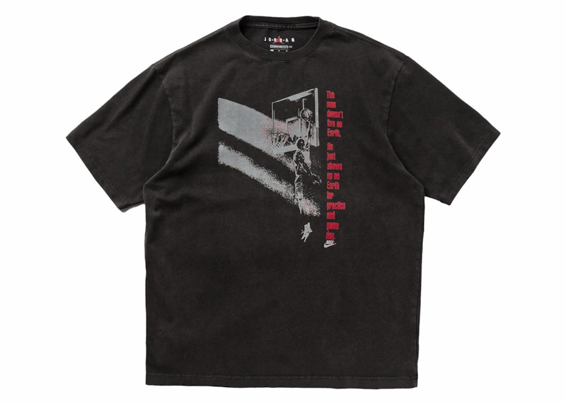Nike Jordan Flight Graphic Tee Black Men's - FW23 - US
