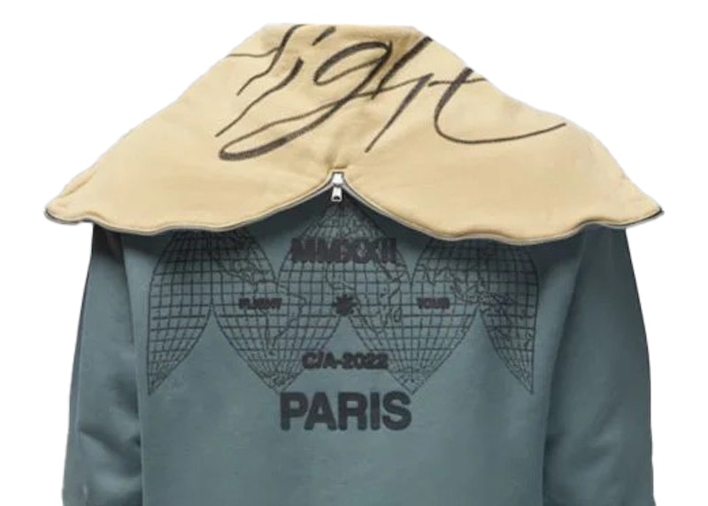 Nike Jordan Flight Heritage Fleece Hoodie Mineral Slate Men's - SS23 - US