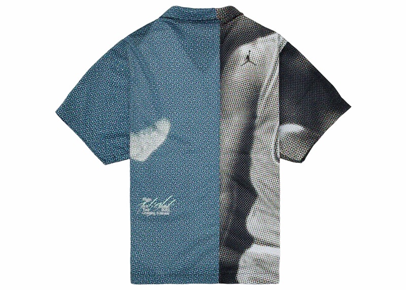 Nike Jordan Flight Heritage Shirt Multicolor Men's - FW23 - US