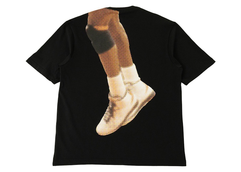 Nike Jordan II Flight Heritage Tee Black Men's - FW23 - US