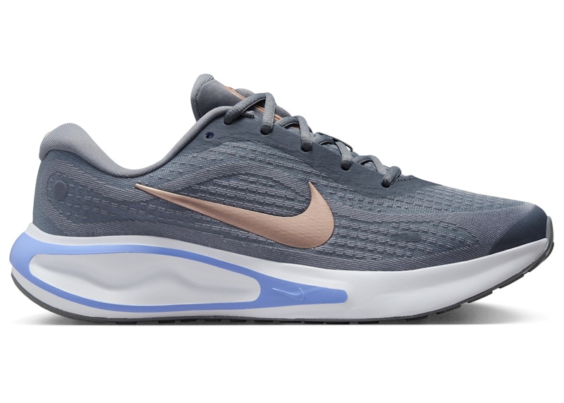Nike Journey Run Cool Grey White Royal Pulse Metallic Red Bronze (Women ...
