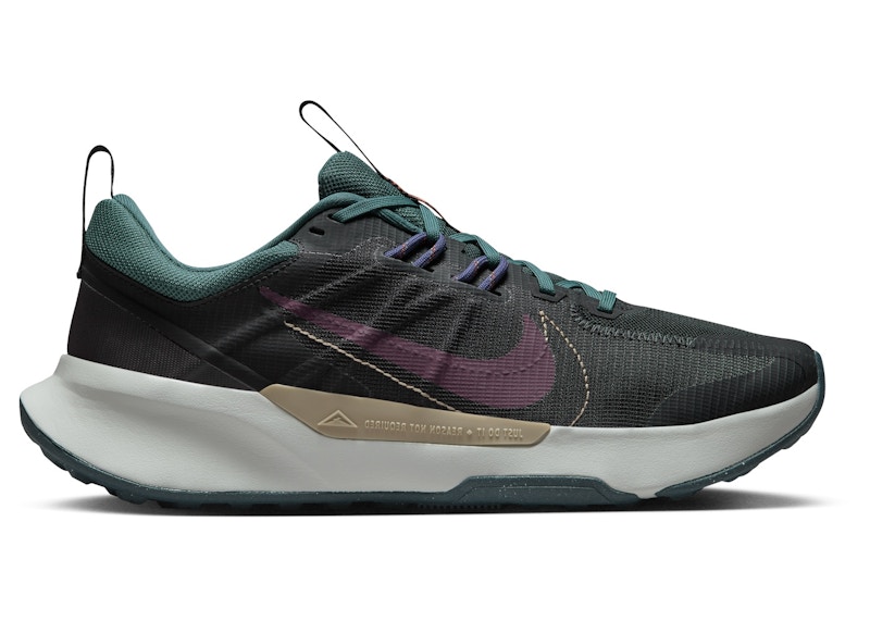 Nike Juniper Trail 2 Black Deep Jungle Purple Ink Night Maroon Men's ...