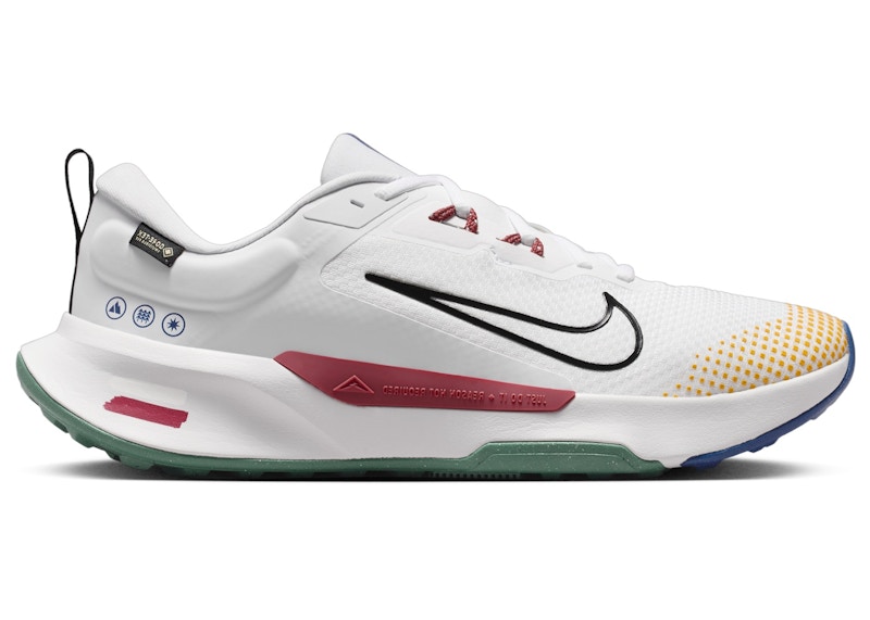 Nike Juniper Trail 2 Gore-Tex White Cedar Court Blue Black Men's ...