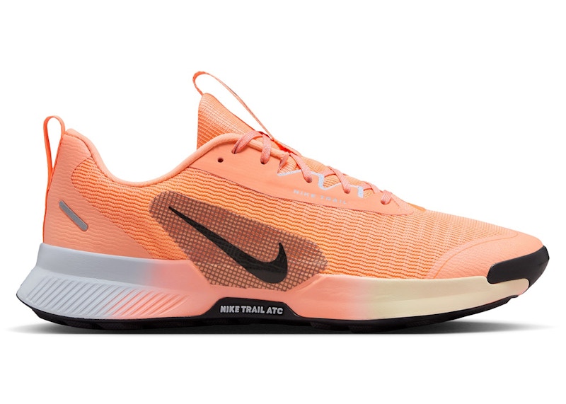 Nike Juniper Trail 3 Orange Pulse Ghost Men's - FQ0904-800 - US