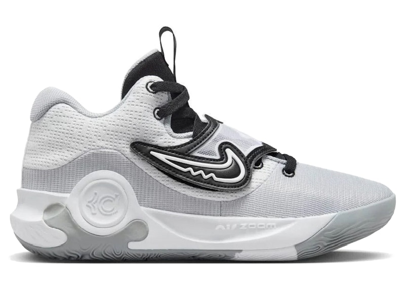 Nike KD Trey 5 X Wolf Grey Men's - DD9538-102 - US