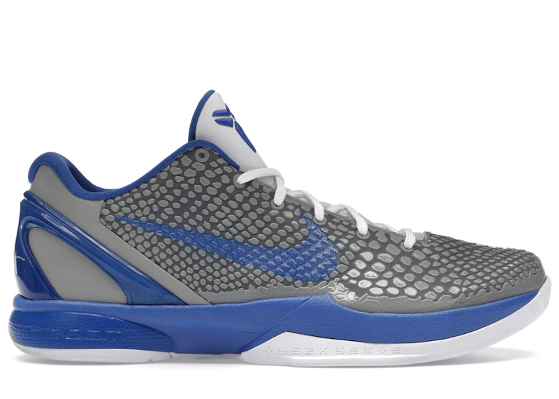 Nike Kobe 6 Medium Grey Varsity Royal Men's - 429659-008 - US