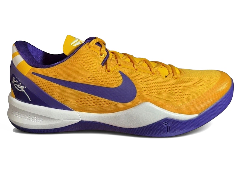 Nike Kobe 8 Protro LSU Tigers PE University Gold Men's - HF74851647946 - US