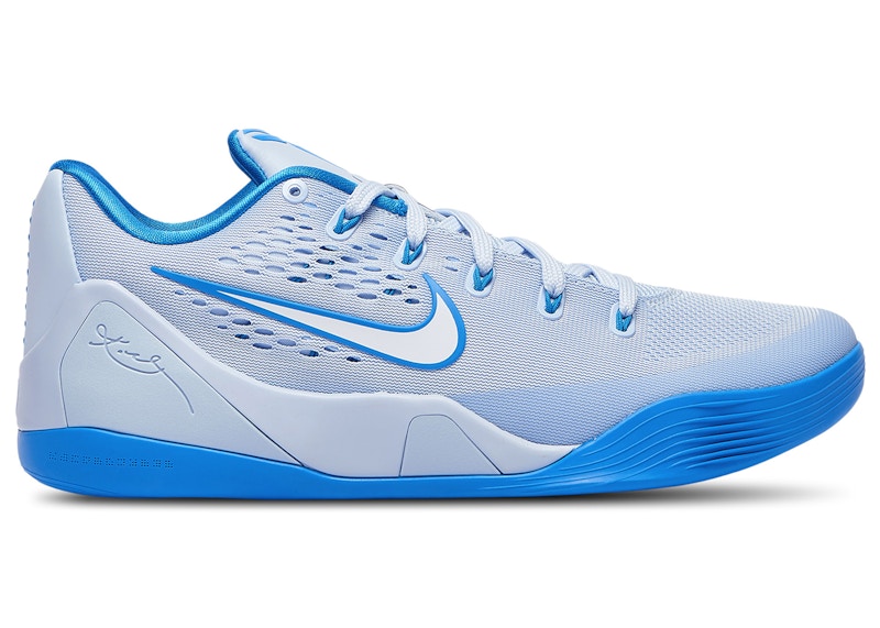 Nike Kobe 9 EM Low Protro TB Hydrogen Blue Men's - IH1401-402 - US