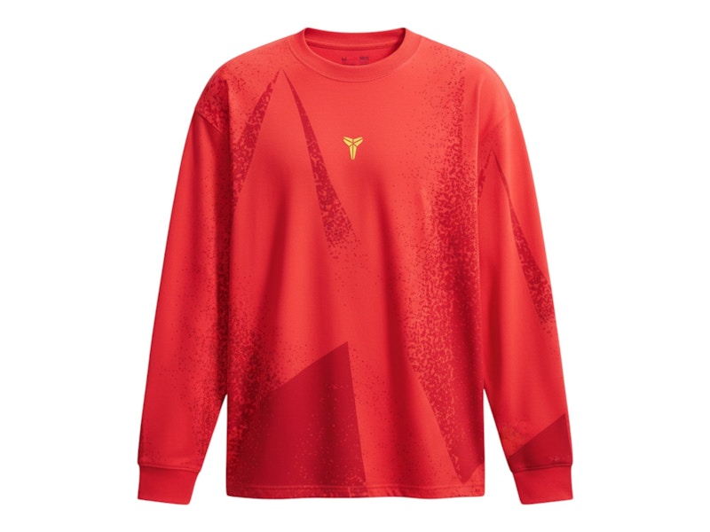 Nike Kobe Bryant Lunar New Year Dri-FIT L/S T-shirt Red Men's - FW26 - US