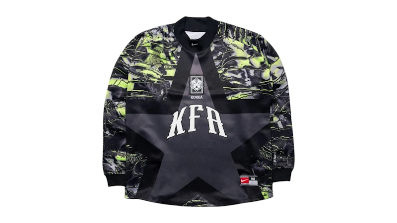 Nike Korea Authentic Goalkeeper Jersey Black/Black Men's - SS26 - US