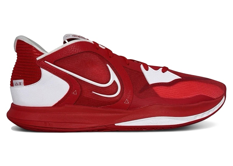 Nike Kyrie 5 Low TB University Red White Men's - DX6651-602 - US