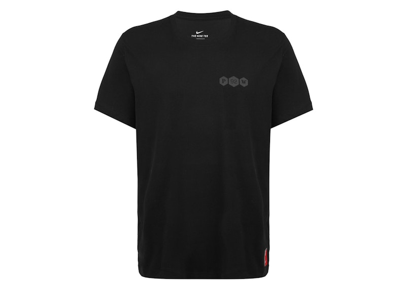 Nike Kyrie Logo Dri-Fit T-shirt Black Men's - US