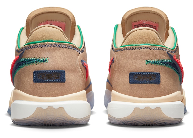 Nike LeBron 20 Four Horsemen Sesame Men's - DV9089-200/DV9090-200 - US