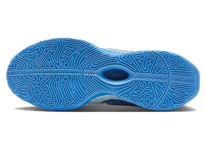 Nike LeBron 21 EP Blue Diver (Solid Blue Outsole) Men's - FQ4146-400 - GB