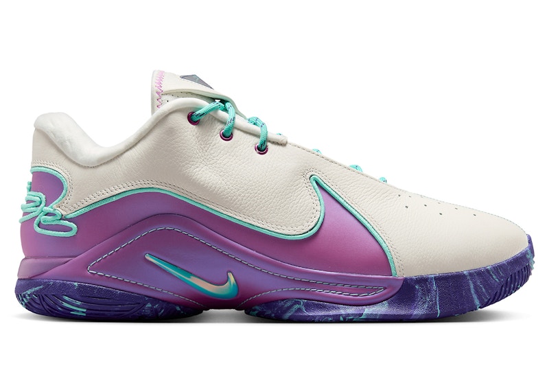 Nike LeBron 22 Frozen Grapes 男装 - HV8454-001 - CN