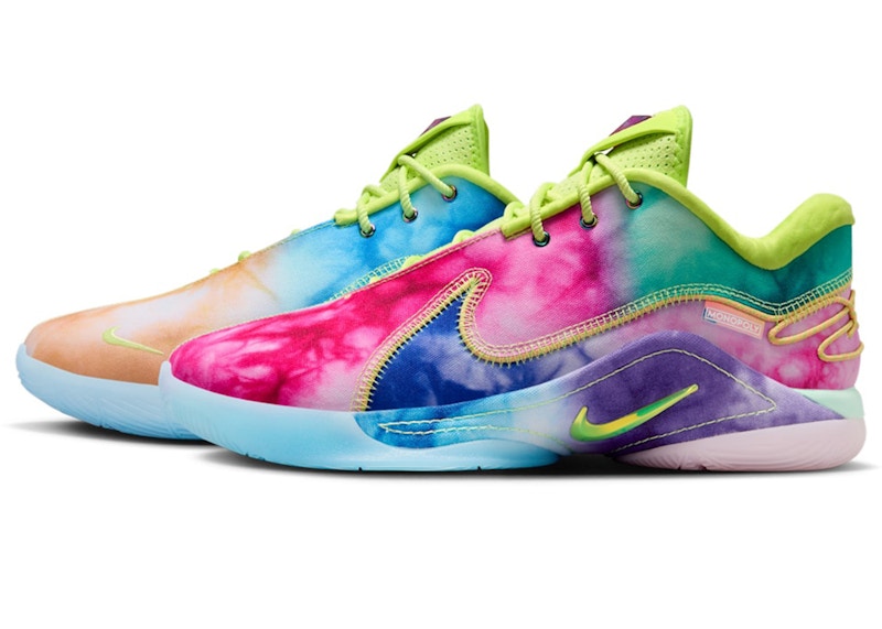Nike LeBron 22 What the Monopoly Tie-Dye Men's - HV8080-300 - US