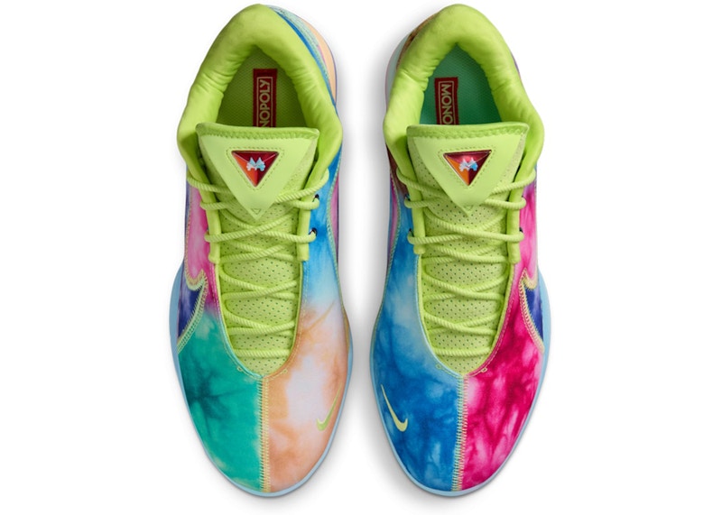 Nike LeBron 22 What the Monopoly Tie-Dye Men's - HV8080-300 - US